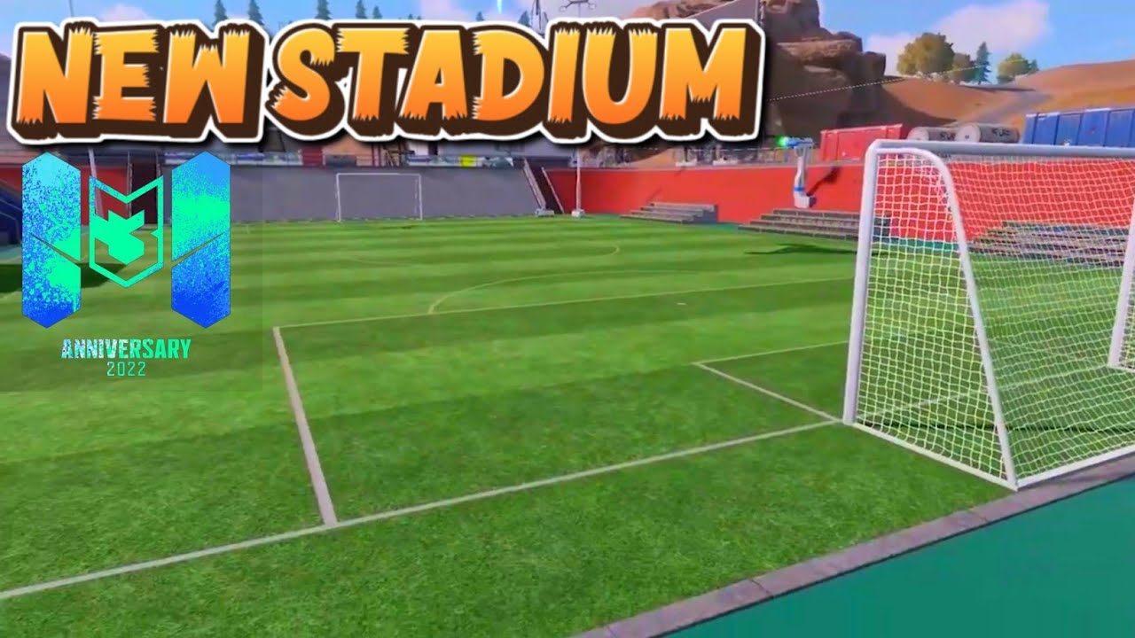 New Football Stadium Location Codm S10 Leaks - YouTube