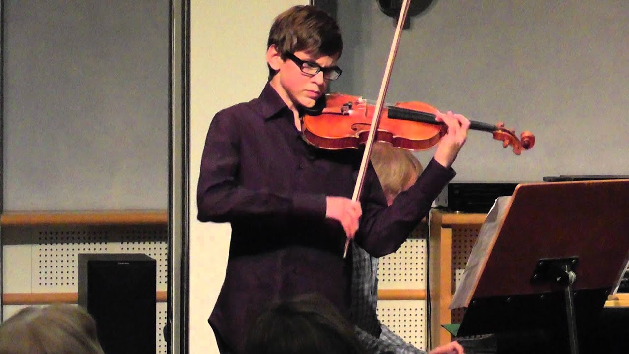 Poéme C major Emil Sjögren played by Christopher Sandberg - YouTube