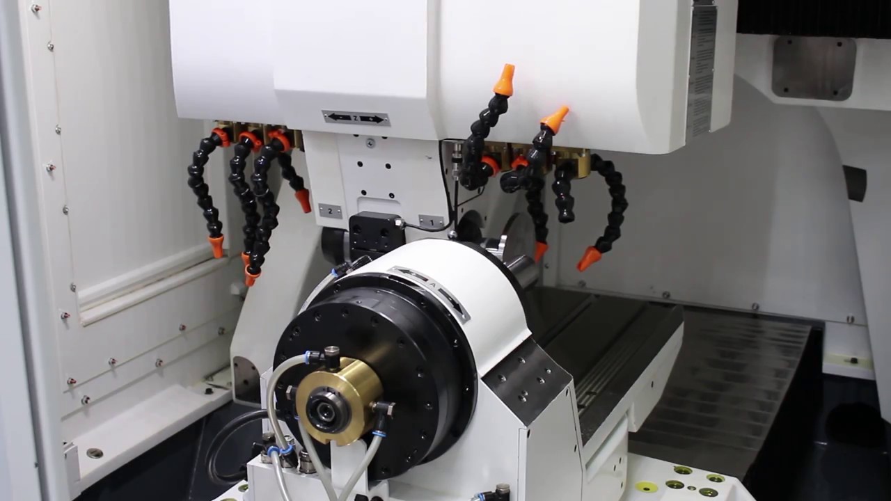 WALTER Automatic electrical measurement of the machine references - YouTube
