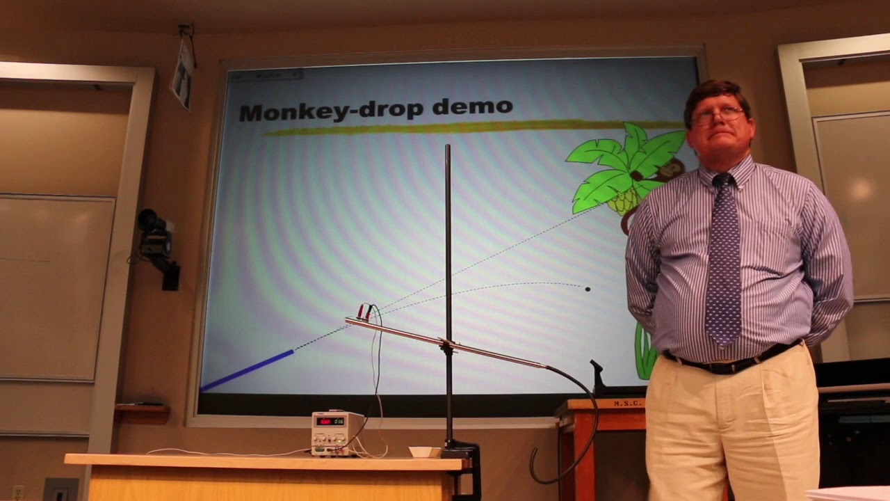 Monkey Drop Demo - YouTube