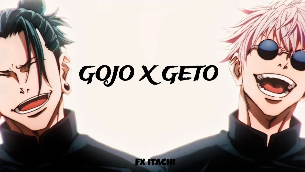 GOJO X GETO | FX ITACHI OFFICIAL| LIKE SUBSCRIBE SHARE - YouTube