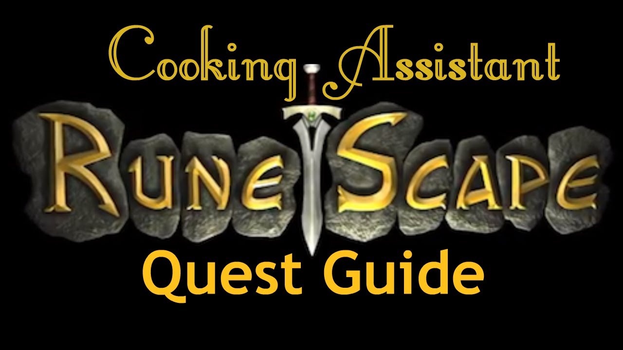 Runescape: Cooking Assistant Quest Guide | Hints and Tips - YouTube