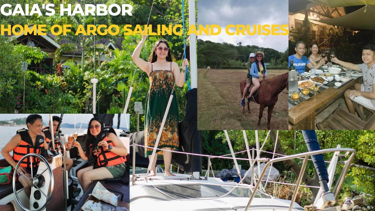 PRIVATE SUNSET CRUISE AT GAIA'S HARBOR- HOME OF ARGO SAILING AND ...