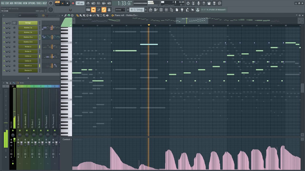 "I hope it will work..." (FL Studio 20 + Native Instruments Symphony ...