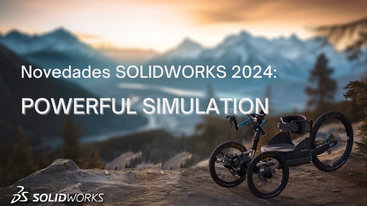 Novedades de SOLIDWORKS 2024: POWERFUL SIMULATION - YouTube