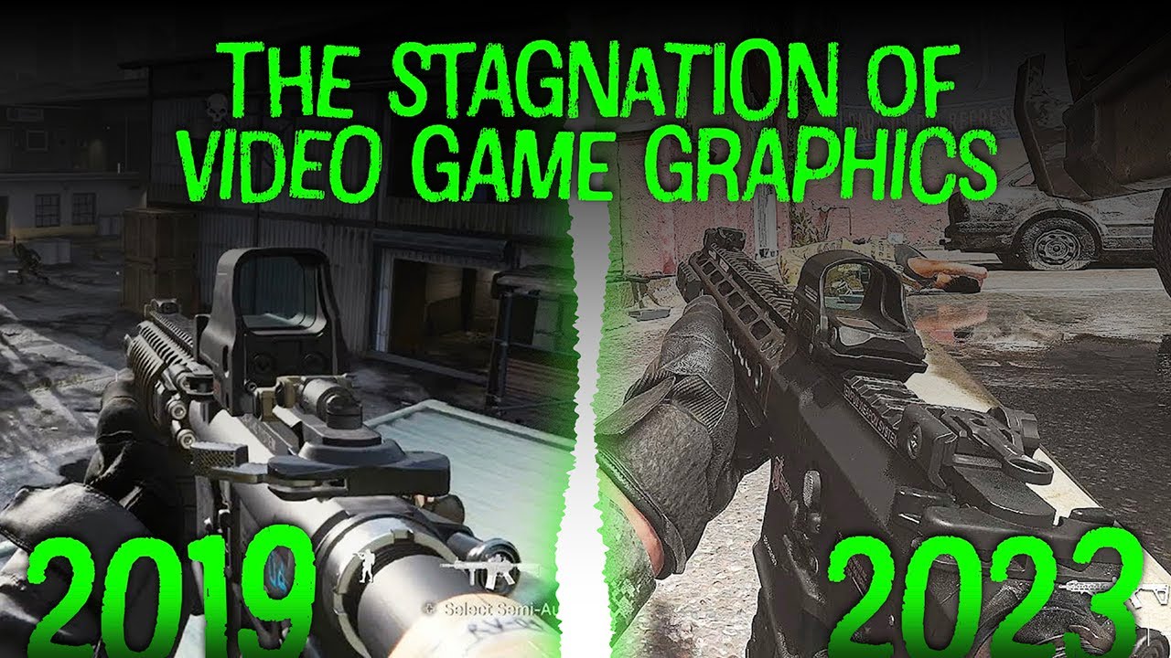 The Stagnation of Graphics and Modern Games Not Feeling New - YouTube