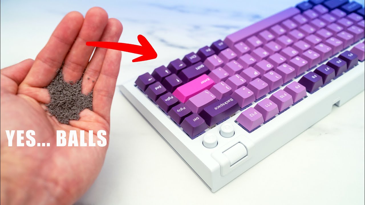 This is The BEST Razer Keyboard... "Balls of Steel" Razer Blackwidow V4 ...