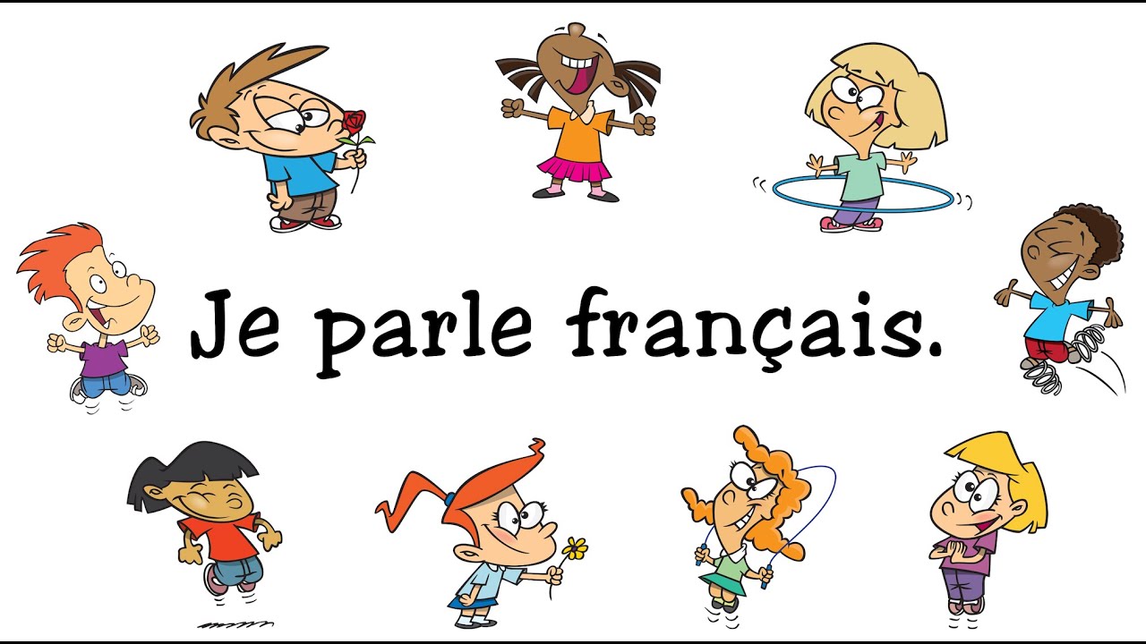 Je parle français. RLRA (target language warm-up chant) - YouTube