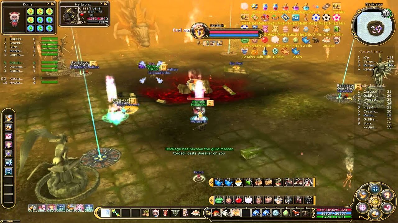 [ FlyFF - Tanuki ] - Guild Siege - 23th November 2014 - [Mediocre ...