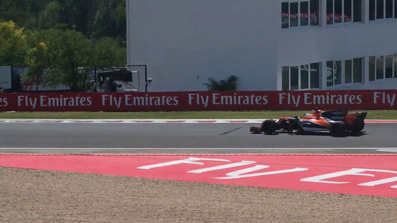F1 Hungary 2017 Start - YouTube
