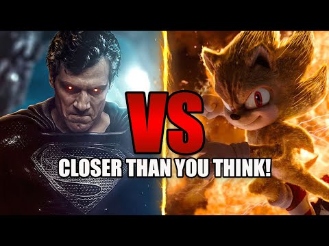 Why Superman VS Super Sonic Is Closer Than You Think!
