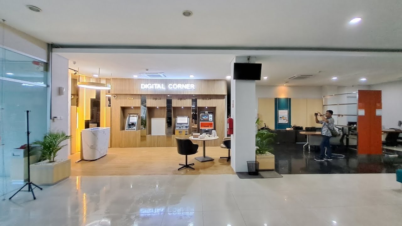 digital corner BNI serang - YouTube
