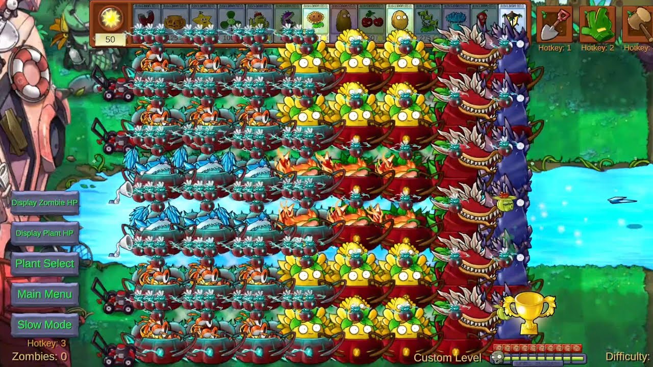 PVZ Fusion Gameplay || Part 9 || Full HD Gameplay - YouTube