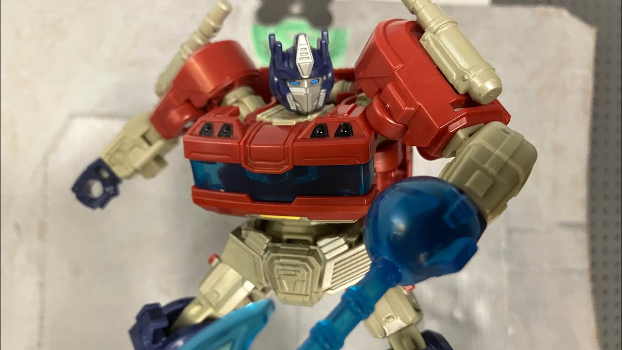 Studio series transformers one Optimus Prime - YouTube