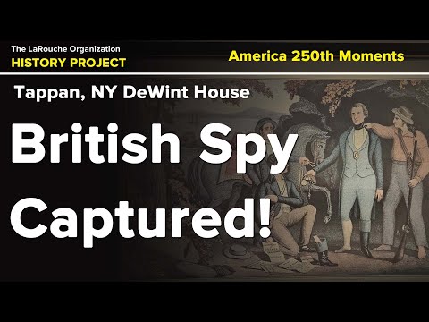 British Spy Captured!