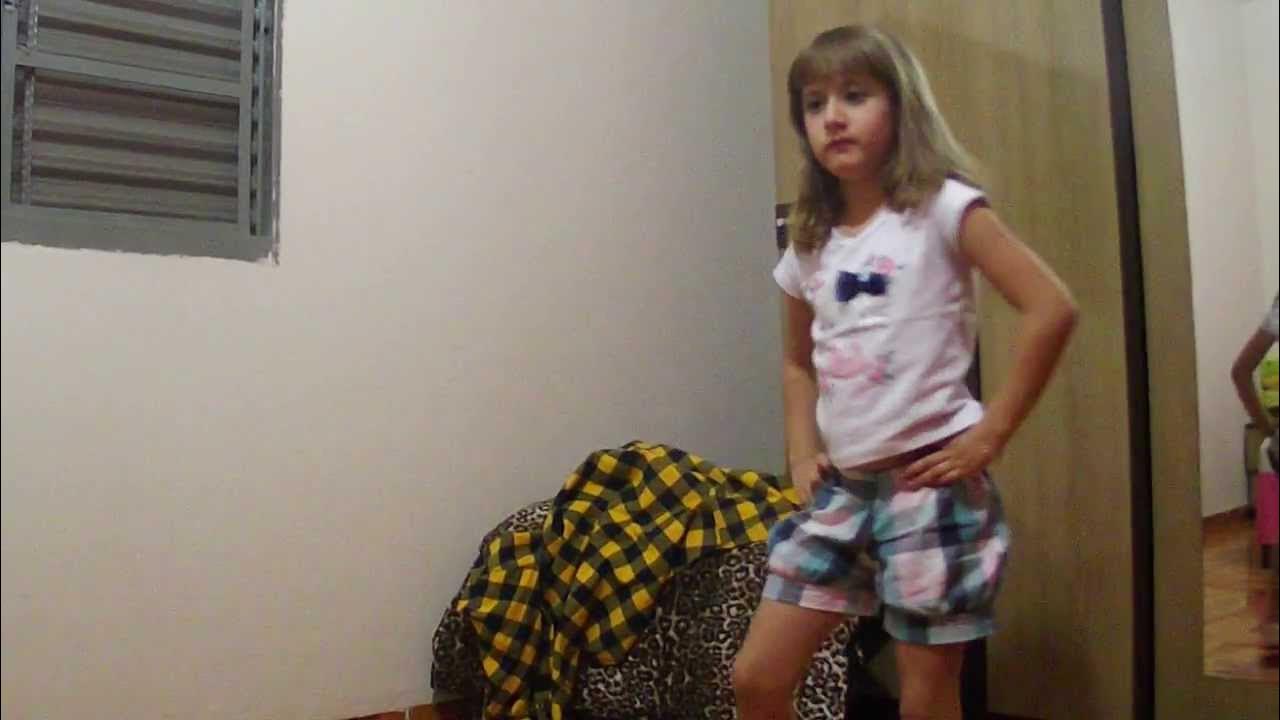 Mini Anitta Show Das Poderosas Pre Pa Ra Youtube