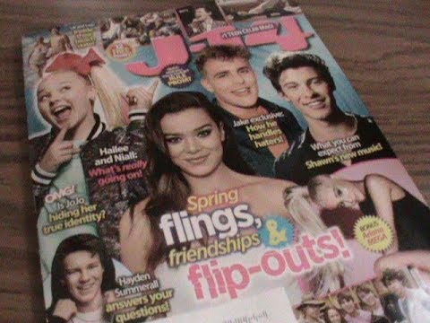 J-14 Magazine - May 2018 - YouTube