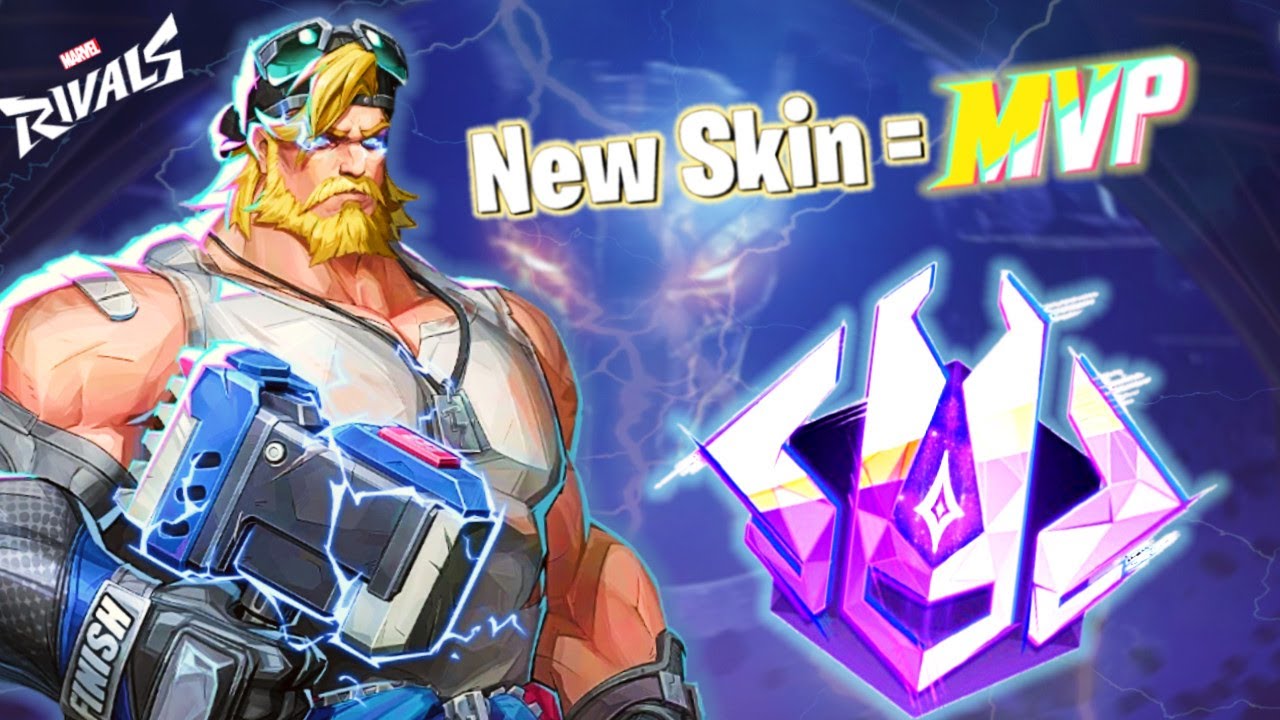 New Thor Lightning Fast skin Gameplay | Marvel Rivals - YouTube