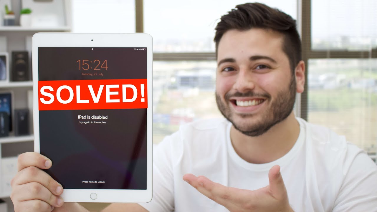(2021) Forgot Your iPad Passcode? Here’s How You Can Regain Access ...