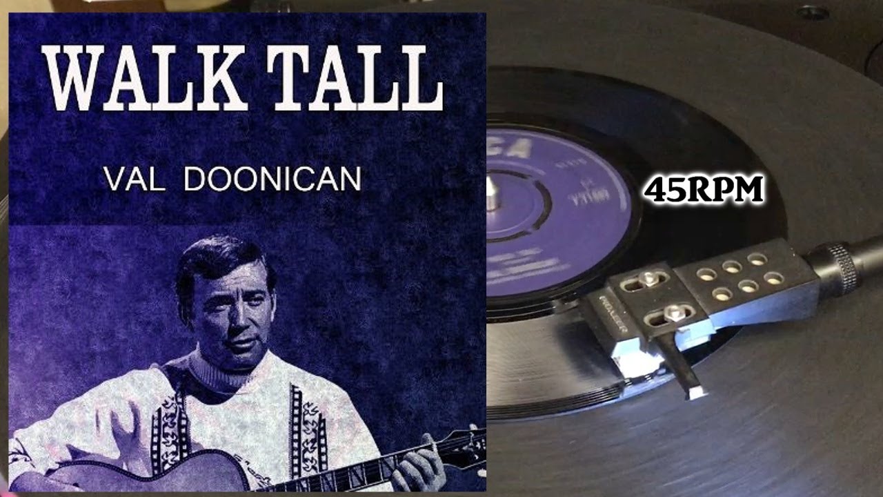 Val Doonican - Walk Tall, 1964, Decca - F.11982 Vinyl, 7", 45 RPM ...