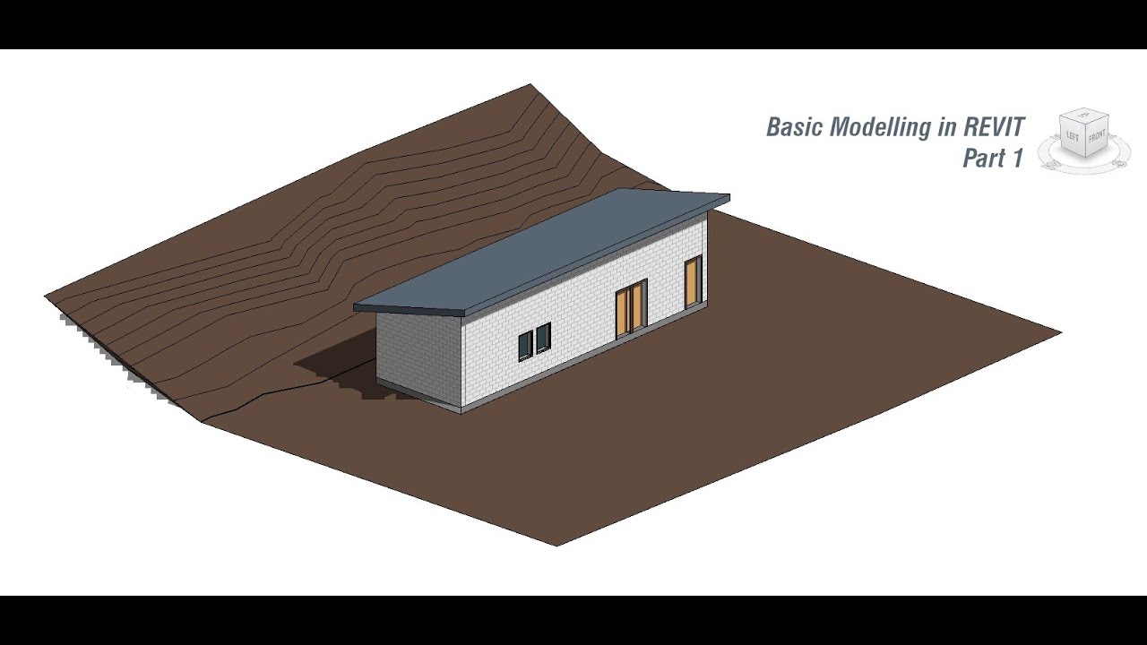 Basic Revit Modelling Part1 1 - YouTube