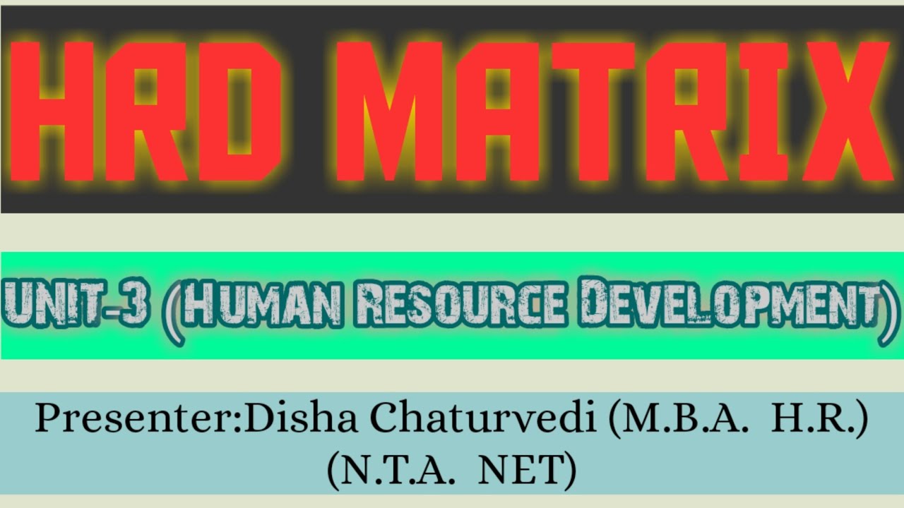 HRD Matrix|hrd mechanism instruments|hrd process|hrd outcome|org ...