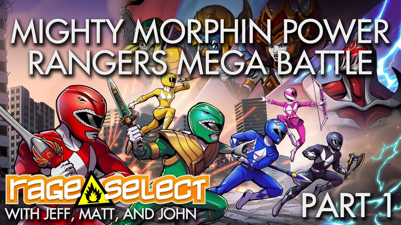 The Dojo - Mighty Morphin Power Rangers: Mega Battle - Part 1 - YouTube