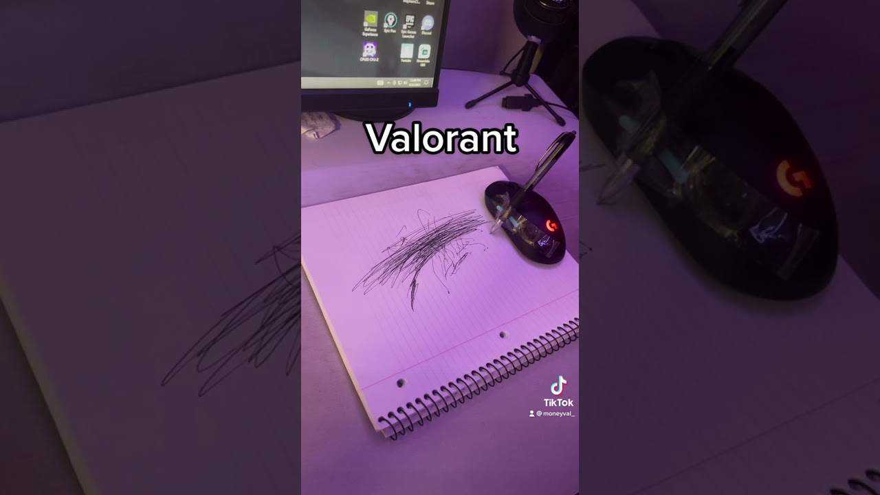 Taping a pen to my mouse to see how I aim in game Part 1 - YouTube