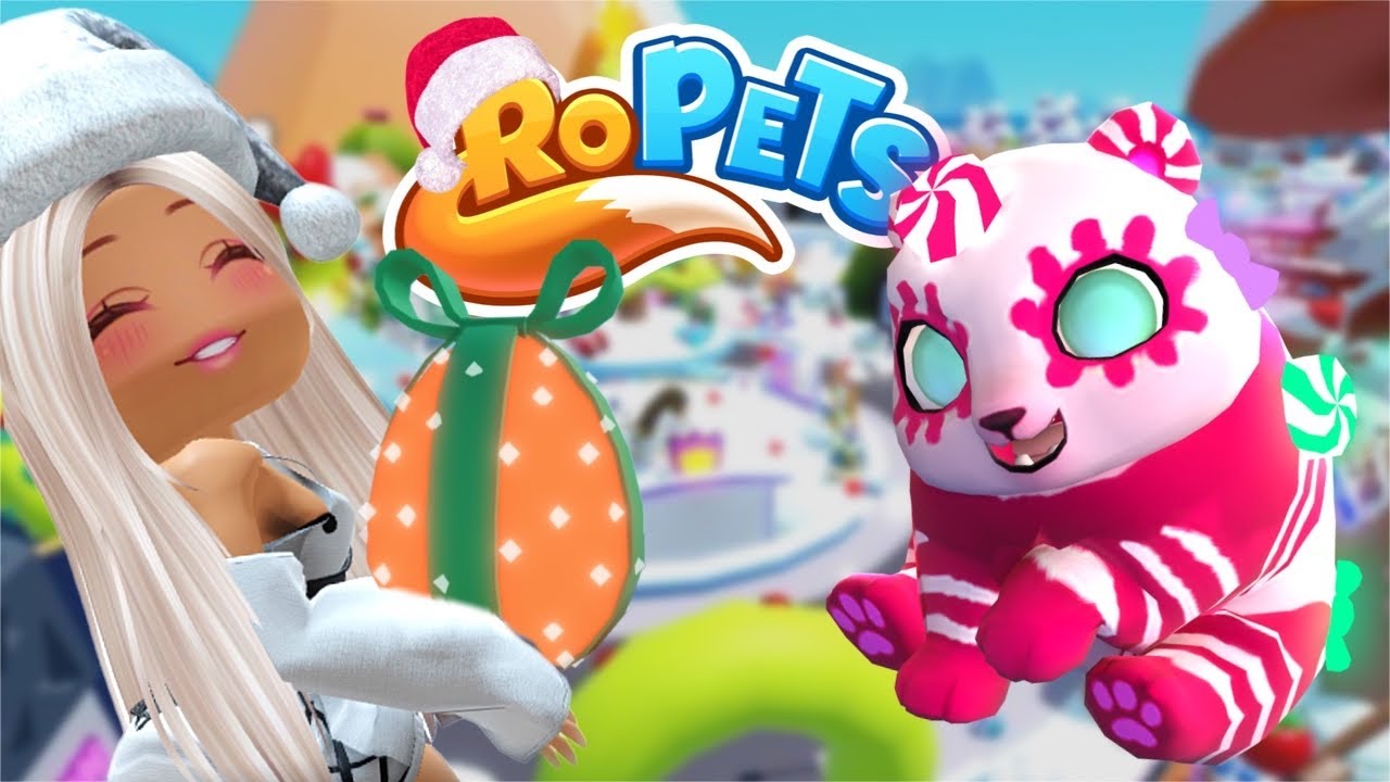 RoPets HOLIDAY EVENT! #ropetspetmas - YouTube
