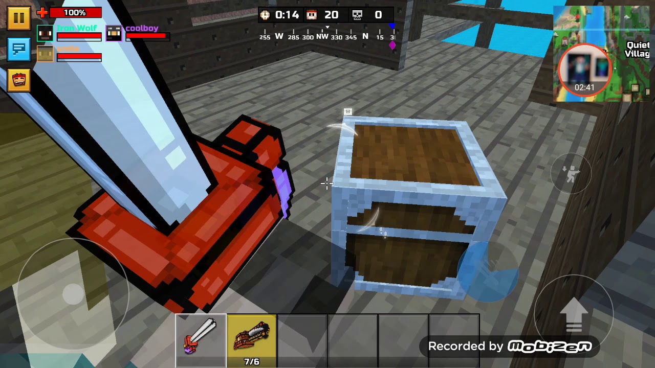 Pixel gun 3d FORTNITE BATTLE ROALYE PART 3 - YouTube