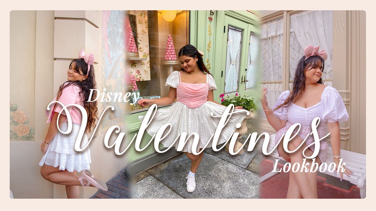 Disney Valentines Day Lookbook💌🧸~ Girly, Princessy, & Pink outfit ideas ...