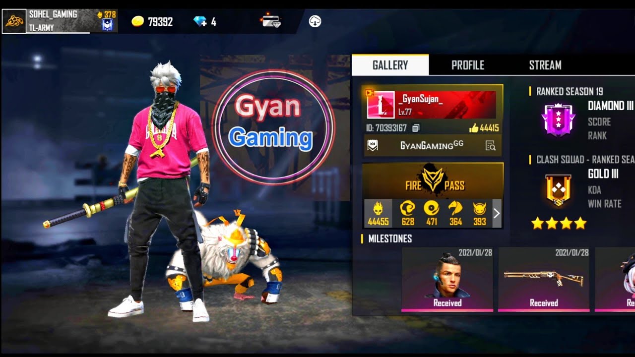GYAN SUJAN KA FREE FIRE ID / GYANSUJAN KA FREE FIRE ID /GYANSUJAN KA FF ...