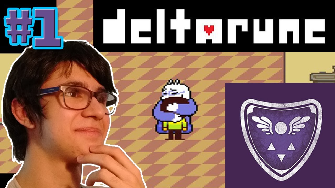 Delta Rune #1 - Depois De Undertale (pt-br)(Gameplay) - YouTube