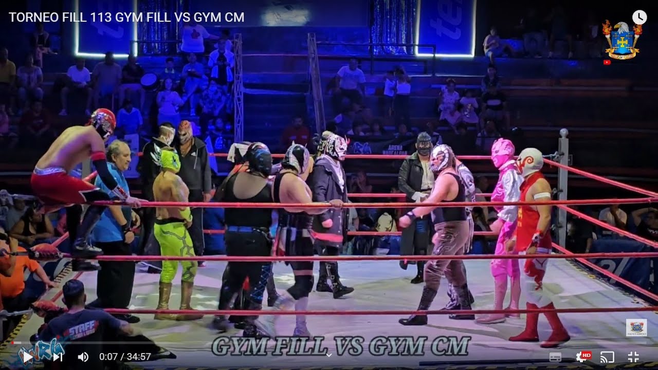 TORNEO FILL 113 GYM FILL VS GYM CM - YouTube