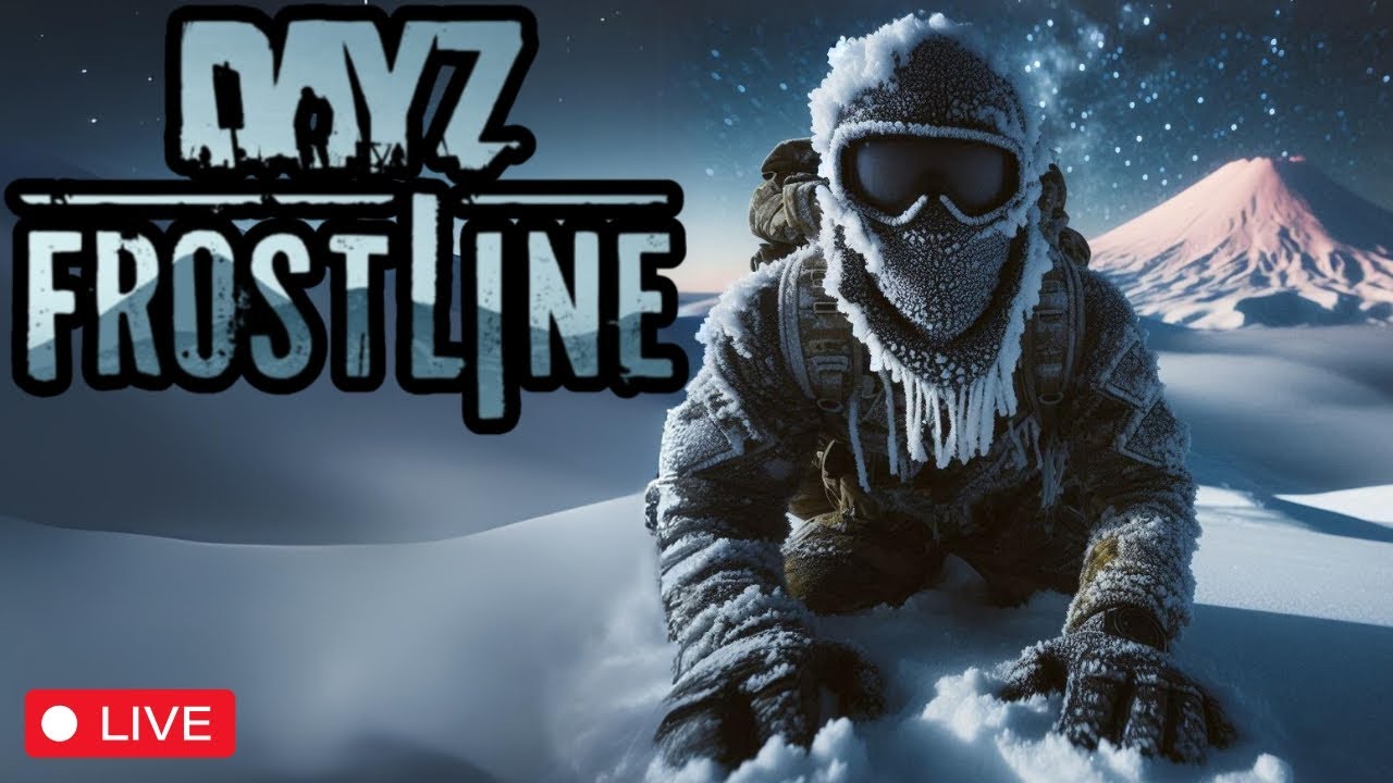 This NEW Official DayZ Map is CHAOTIC #dayz #survival #live - YouTube