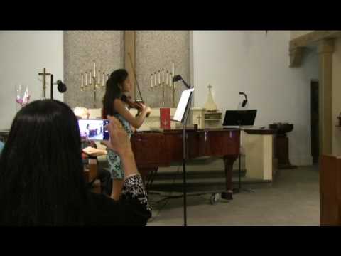 Rex Connor Violin Students Recital 6-4-17 - YouTube