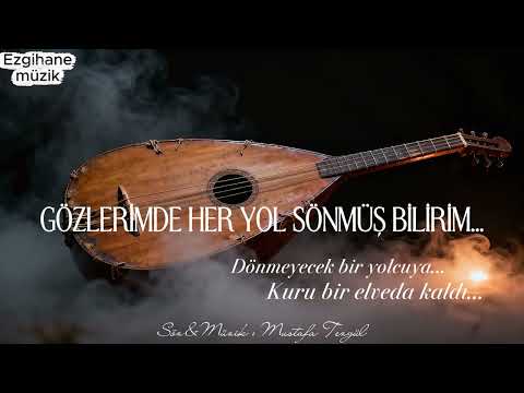GÖZLERİMDE YOL SÖNMÜŞ BİLİRİM - 🎧 MUHTEŞEM ŞARKI 💖 -2025 (Ezgihane Müzik)