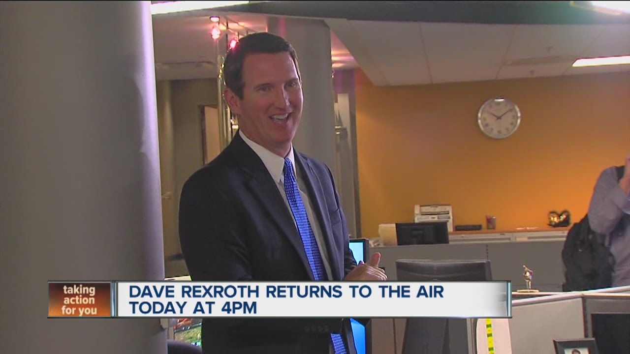 Dave Rexroth returns to the air today - YouTube