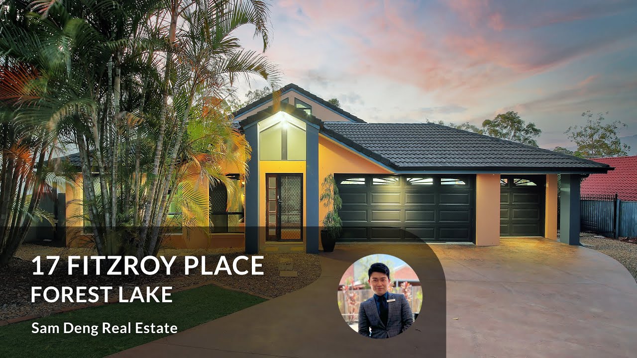 17 Fitzroy Place, Forest Lake | Sam Deng Real Estate - YouTube