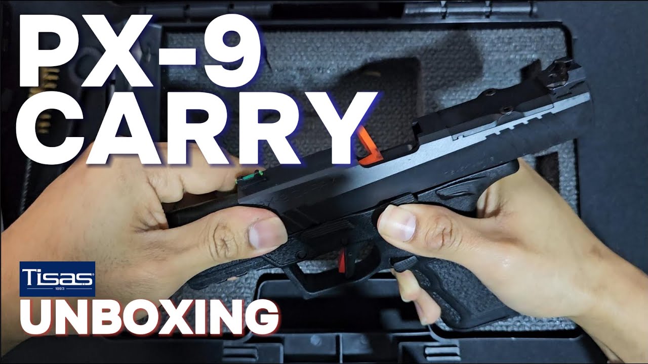 PX9 CARRY UNBOXING - TISAS PX9 - YouTube