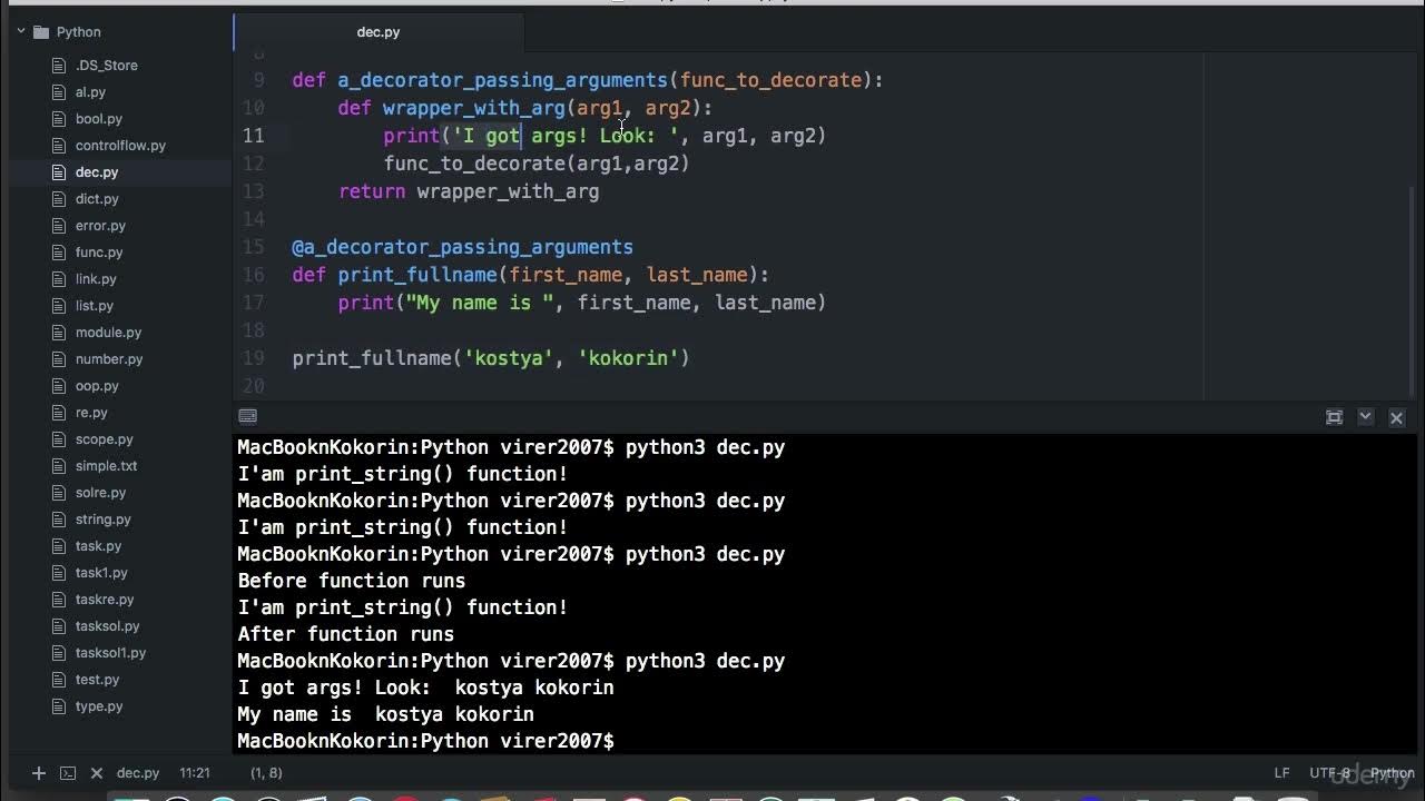 030 Python - Декораторы - YouTube