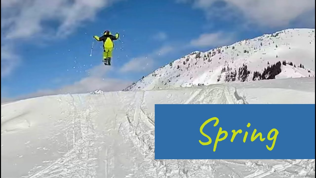 Springy Bumpy Jumpy Alta - YouTube