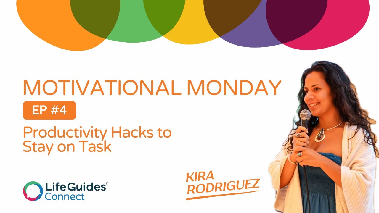 Motivational Monday: Productivity Hacks to Stay on Track - YouTube