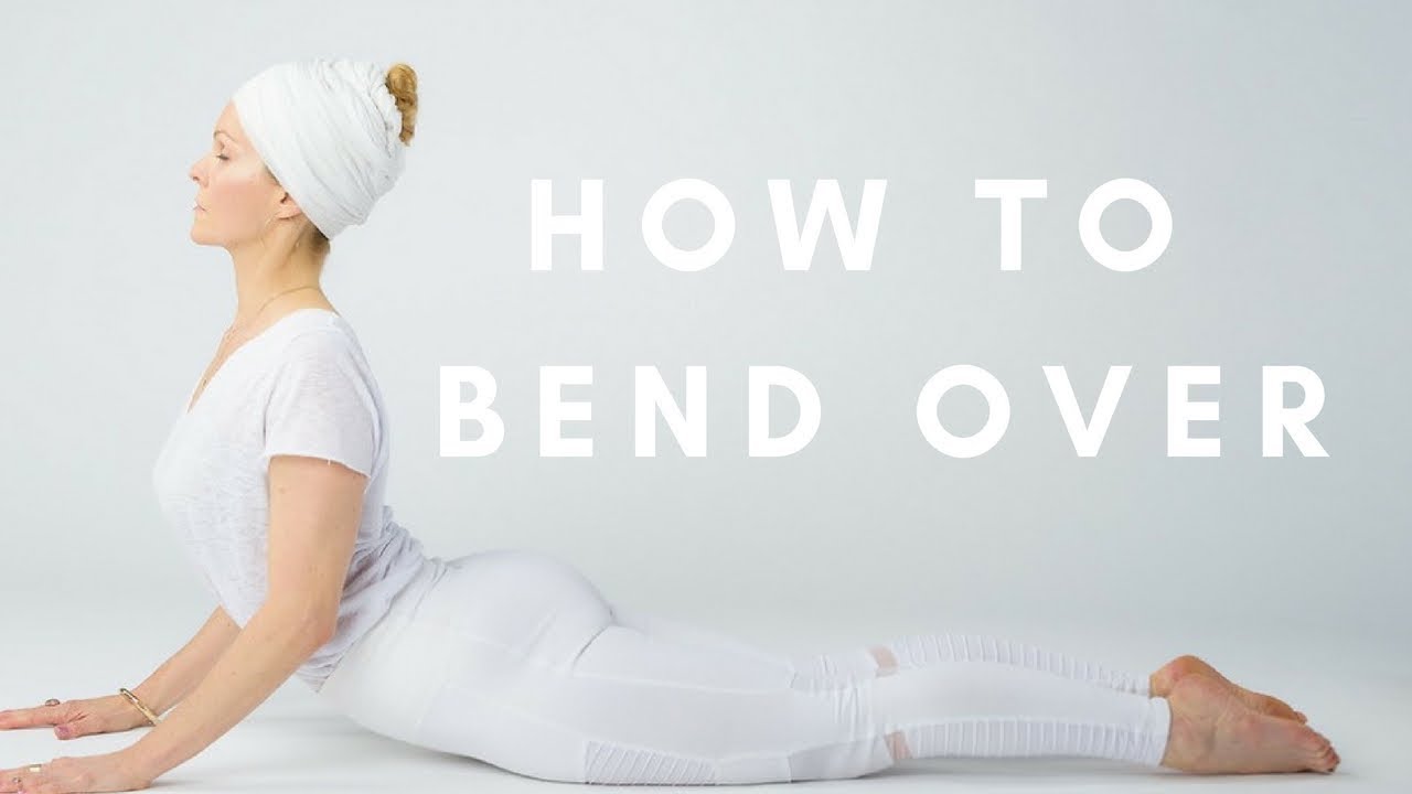 How to Bend Over and Spare Your Spine - YouTube