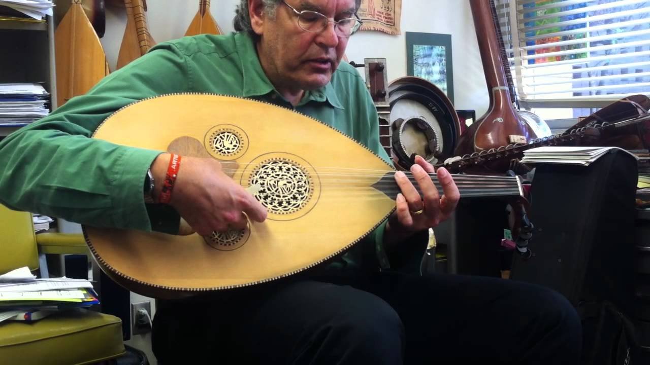 Oud Tuning - Scott Marcus - YouTube