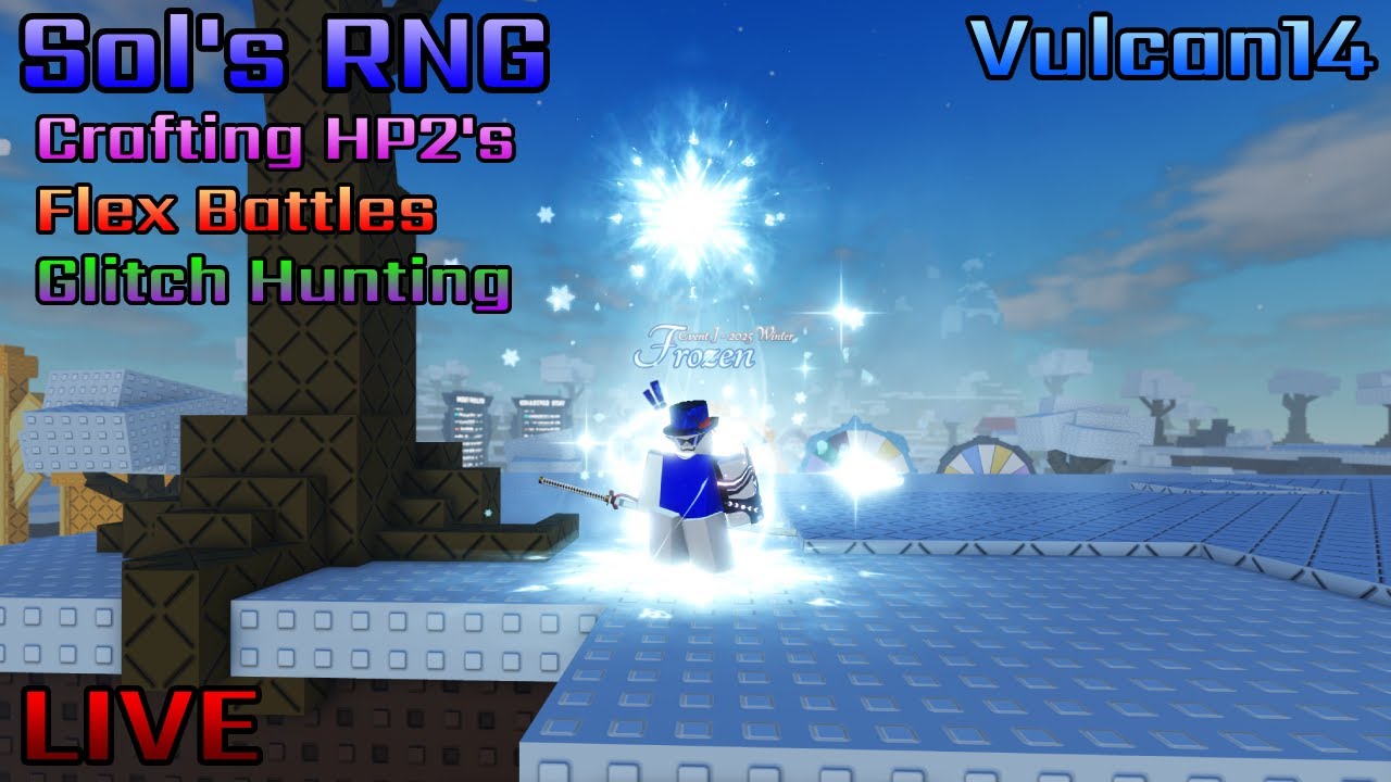 Sol's RNG Stream! Opening Potion Boxes! - YouTube