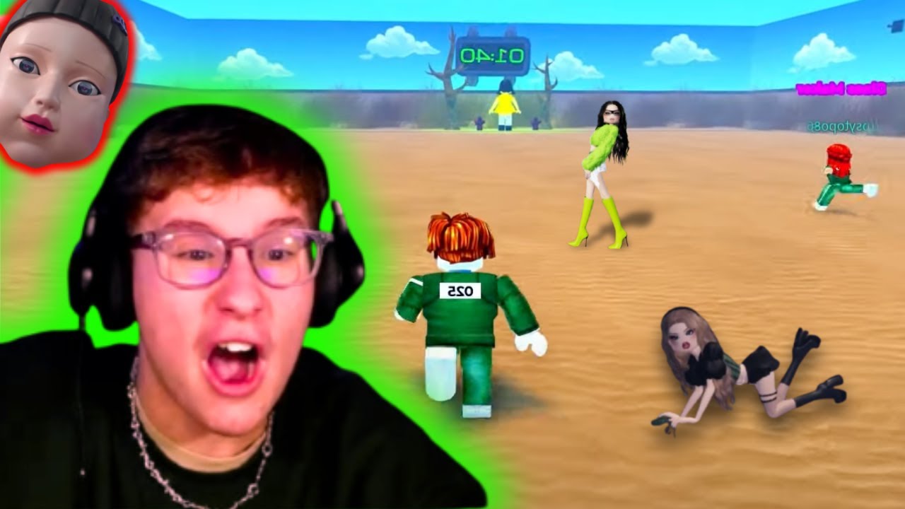 playing my favorite roblox games til i rage quit (SQUID GAME 2, DTI & more) - YouTube