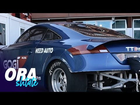 Ora 7 - AUDI TTRS 2.5, 5 cilindra turbo, 1200PS, punuar nga GOGI