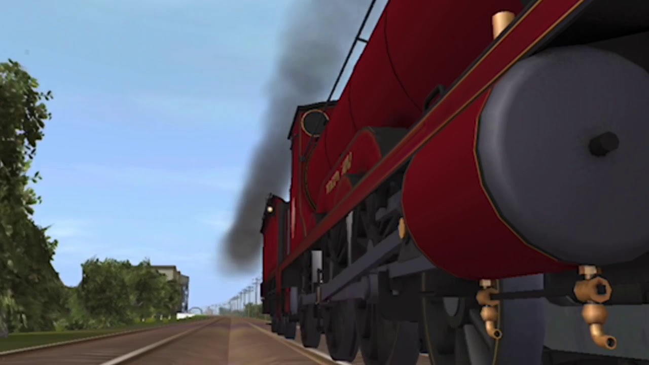 Trouble On The Tracks - James’ Crash - YouTube