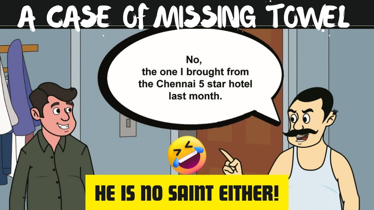A Case of Missing Towel🤣 | Hilarious jokes compilation | Absolute Laugh ...